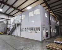 China Fireproof Flat Pack Container House 20FT 40FT Easy Assembly Customizable Prefab Living House for sale