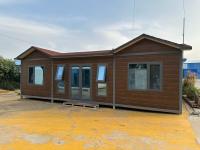 China Flat Pack Container House Customization 20FT 40FT High Wind Rating Easy Assembly Prefab Office Container Kit for sale