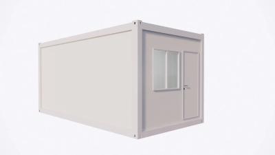 中国 設計 20 40 フィート 高級 モジュール式 プリファブリック フラットパック コンテナハウス 防水鋼筋枠と防火機能 販売のため