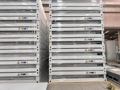 中国 オーダーメイド ハリケーン 防止 プレファブ フラット パックハウス コンテナ 現代のデザインと迅速な設置 販売のため