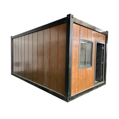 China High Wind Rating Easy Assembly Flat Packed Storage Container for Multi-function Prefabricated Container House Homes for sale