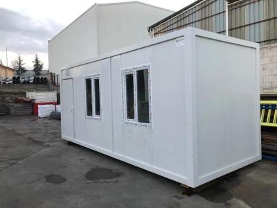 China High Wind Rating Easy Assembly Flat Packed Storage Container for Multi-function Prefabricated Container House Homes for sale