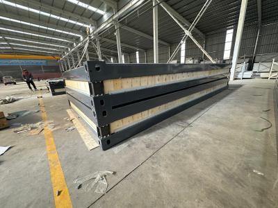 China High Wind Rating Easy Assembly Flat Packed Storage Container for Multi-function Prefabricated Container House Homes for sale