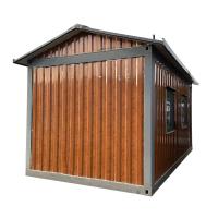 China Fireproof Prefab Tiny House Flat Pack Container Home 20FT 40FT Customizable for Hotel Resort for sale