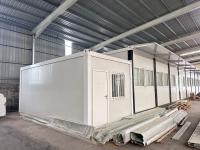China Fireproof Prefab Tiny House Flat Pack Container Home 20FT 40FT Customizable for Hotel Resort for sale