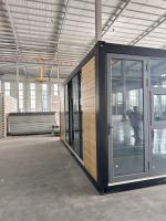 China Fireproof Prefab Tiny House Flat Pack Container Home 20FT 40FT Customizable for Hotel Resort for sale