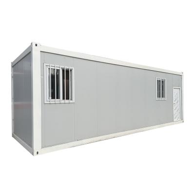 China Flexibel samenstellen 20ft 40ft Flat Pack House Container Sandwich Panel Prefab Storage Containers Huizen voor multifunctionele Te koop