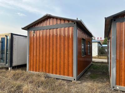 China Flexible Assemble 20ft 40ft Flat Pack House Container Sandwich Panel Prefab Storage Containers Houses for Multi-function for sale