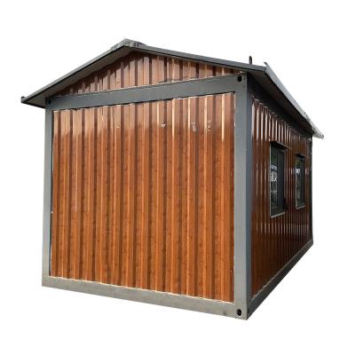 China Casa de contenedores prefabricada de estilo de diseño contemporáneo para oficinas Contiente de oficina de alta potencia de viento de 20 pies en venta