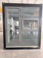 China Customizable Flat Pack Container House 20ft 40ft Hurricane Proof Prefab Modular Home for sale