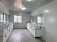 China Customizable Flat Pack Container House 20ft 40ft Hurricane Proof Prefab Modular Home for sale