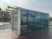 China Customized Flat Pack Container House 20FT 40FT High Wind Rating Prefab for Fast Installation for sale