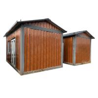China Flat Pack Container House 20FT 40FT Prefab Sandwich Panel Office Dormitory Quick Assembly for sale