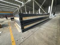 China Flat Pack Container House 20FT 40FT Prefab Sandwich Panel Office Dormitory Quick Assembly for sale
