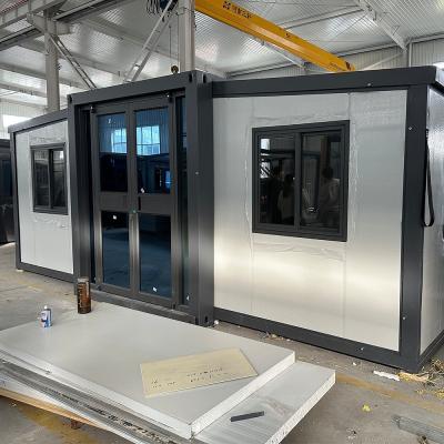 中国 モダンデザイン 拡張可能なコンテナハウス 配送 20フィート 40フィート モジュラルの家 カスタマイズされた色 販売のため