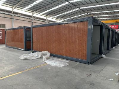 China Multi-function Ready Made 20Ft 40ft Fast Installation Prefabricated Home Folding Container House Fire-Proof Prefabricated Container House Homes for sale