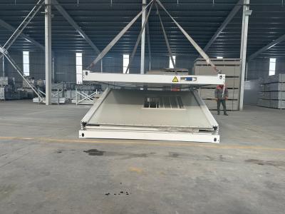 China Multifunktionelles Klappcontainer Haus Design Sandwich Panel Vorgefertigtes Modulares Kleines Einfaches Zusammenstellen Zuhause 40ft 20ft zu verkaufen