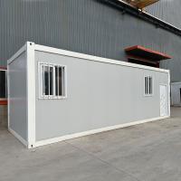 China Customized Sound Insulation Container House 20FT 40FT Flat Pack Prefab Office for sale