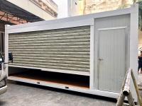 China Customized Sound Insulation Container House 20FT 40FT Flat Pack Prefab Office for sale
