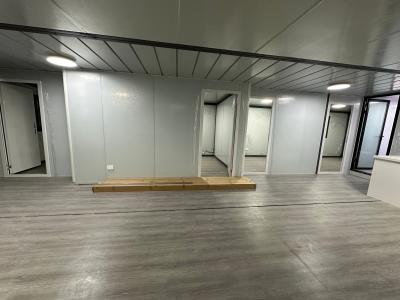 Cina Edificio per uffici personalizzabile Mobile Living Container House 20 Ft 40ft Prefabbricato Moderno Mobile Container Espandibile Home in vendita