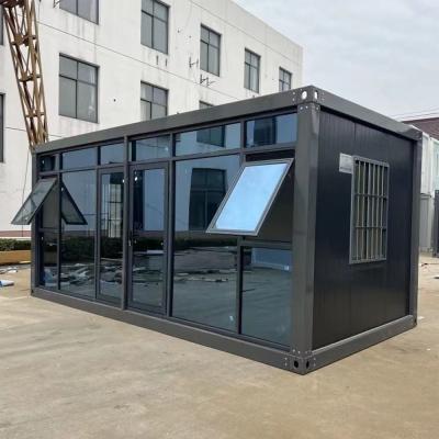 China Affordable Detachable Container House for Work Site Dormitory Customized Color and Detachable Design for sale