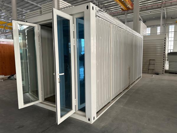 Quality Office Building Portable Extendable Container Home 20Ft Prefab Homes Expandable for sale
