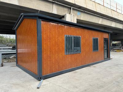 Cina Cornice in acciaio galvanizzato con contenitore prefabbricato isolato personalizzato in vendita