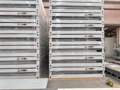 Cina Cornice in acciaio galvanizzato con contenitore prefabbricato isolato personalizzato in vendita