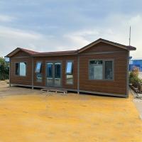 China Customized Flat Pack Container House 20ft 40ft Modern Steel Design Quick Assembly for sale