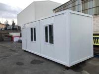 China Customized Flat Pack Container House 20ft 40ft Modern Steel Design Quick Assembly for sale
