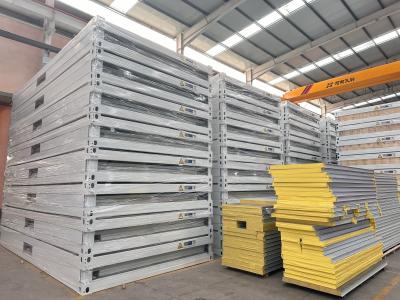 중국 현대적인 디자인 플래트 팩 컨테이너 하우스 맞춤형 색상 소리 및 열 단열 휴대용 모바일 홈 판매용