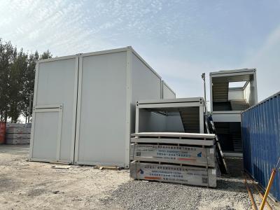 중국 현대적인 디자인 플래트 팩 컨테이너 하우스 맞춤형 색상 소리 및 열 단열 휴대용 모바일 홈 판매용