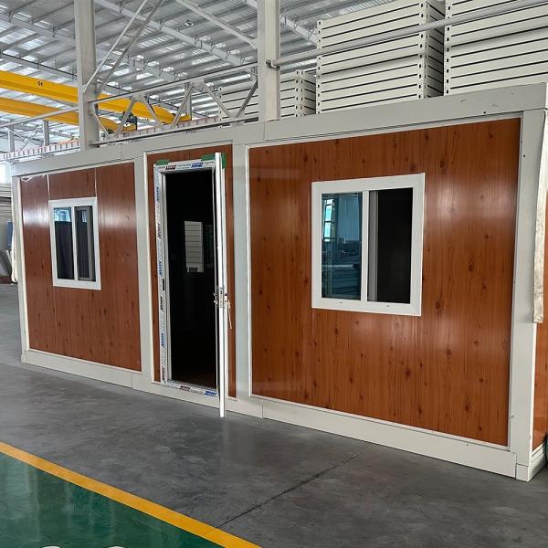 Quality Expandable Container House for Mobile Construction Site Environmental Protection Recyclable for sale