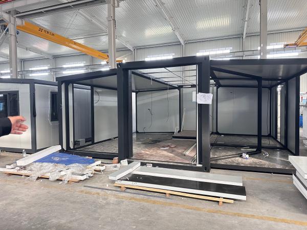 Quality Expandable Container House for Mobile Construction Site Environmental Protection for sale