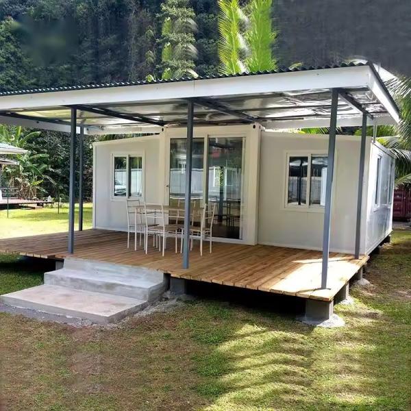 Quality Expandable Container House for Mobile Construction Site Environmental Protection for sale