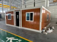 China 20FT 40FT Expandable Prefabricated Container House with Kitchen Customized for sale