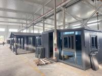 China 20FT 40FT Expandable Prefabricated Container House with Kitchen Customized for sale