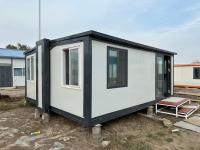 China Customized Expandable Container House 20FT 40FT with Bathroom Kitchen Easy Installation for sale