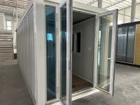 China 20 Ft Expandable Container House Fireproof Waterproof Sandwich Panel Modular Villa for sale