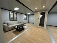 China 20 Ft Expandable Container House Fireproof Waterproof Sandwich Panel Modular Villa for sale