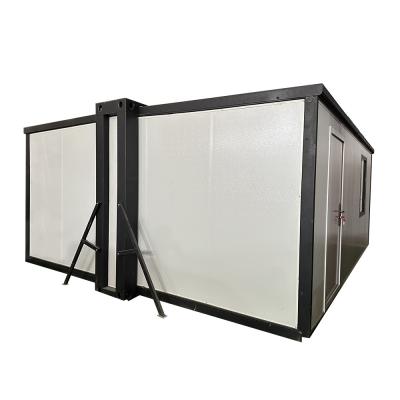 China Flexible Assemble 40ft/20ft/30ft Movable Expandable Container Living House for Villa Windproof Prefabricated Mobile Home for sale