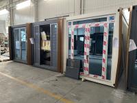 China Customized Steel Frame Expandable Container House 20FT 40FT for Construction for sale