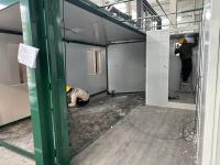 China Customized Steel Frame Expandable Container House 20FT 40FT for Construction for sale