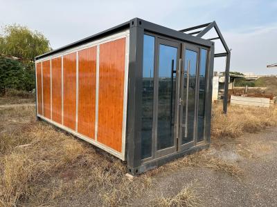 China 600X600X300 cm Single Package Size Container House with Bathroom Detachable and Customizable for sale