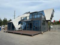 China 20ft 40ft Flat Pack Prefab Container House Customizable Durable Steel Structure Home for sale