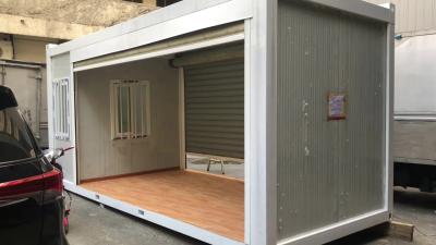 China Customized Mobile Living Container House Fireproof Prefab Steel Frame Homes with Sound Insulation in Modern Simple Style for sale