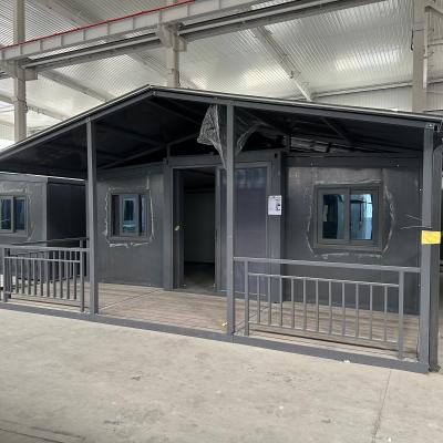 中国 鉄窓 プリファブビル 移動型 耐久型 オーストラリア 20 40 フィート ミニホーム モジュラル 繊維ガラス 屋根 鉄枠 拡張可能なコンテナハウス 販売のため