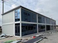 China Multi-function Sandwich Panel Container House 50mm EPS Wall Fireproof Waterproof Custom Color for sale