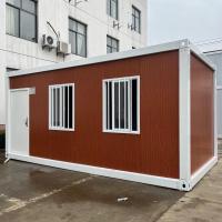 China Multi-function Sandwich Panel Container House 50mm EPS Wall Fireproof Waterproof Custom Color for sale