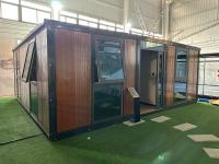 China Modular Flat Pack Container House 40ft Detachable Worker Accommodation 20 Year Life for sale